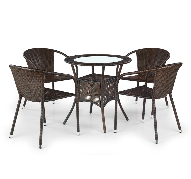 MIDAS table color: dark brown DIOMMI V-CH-MIDAS-ST